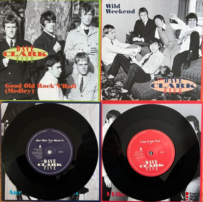 The Dave Clark Five ‎- All The Hits: 10X7" 45rpm Vinyl Collection Box ...