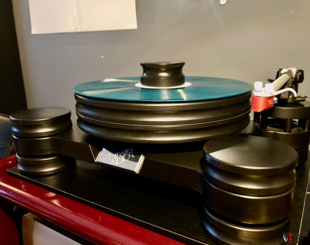 2022 Transrotor Dark Star turntable with Michell Tecnoarm Photo ...