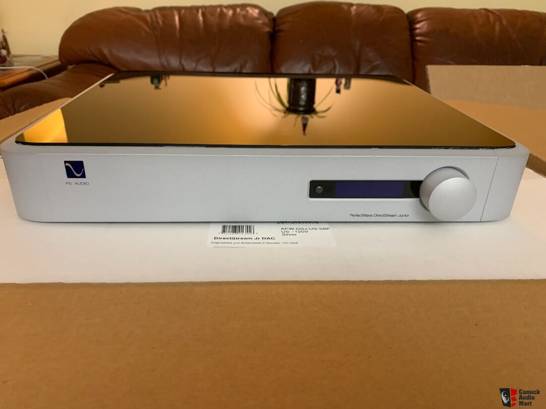 PS Audio DirectStream Junior DAC w/ Network Bridge II - Shipping ...