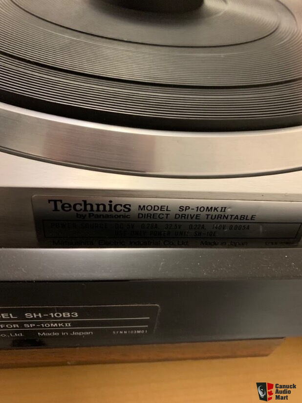 Technics sp10 mk2 Photo #4878482 - US Audio Mart