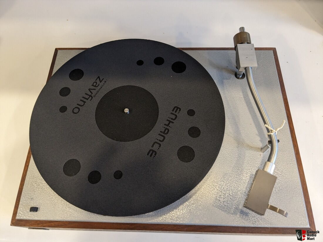 AR XA Turntable Dealer Ad - Canuck Audio Mart