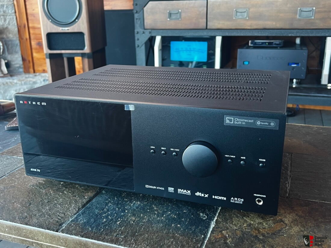 Anthem AVM 70 8K - Processor Cinema Photo #4878735 - Canuck Audio Mart
