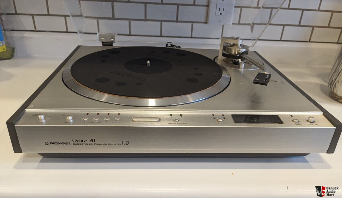Pioneer PL 630 Turntable Photo #4878743 - Canuck Audio Mart
