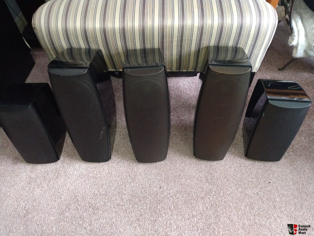 NHT Verve Home Theater Speakers For Sale - UK Audio Mart