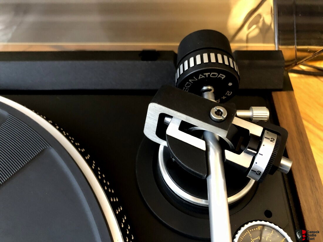 Dual 604 Direct Drive Auto-Return Turntable in Like-New Condition (New ...