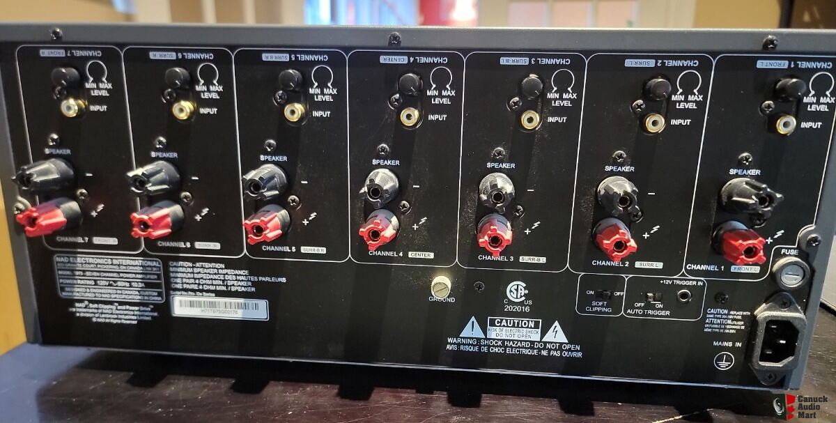 NAD T975 7 Channel Power Amplifier Photo #4879321 - Canuck Audio Mart