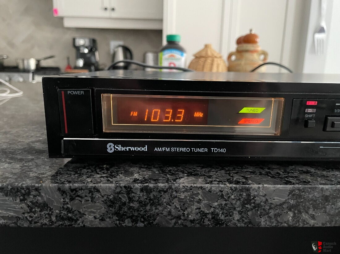 Sherwood AM/FM Stereo Tuner TD140 Photo #4879818 - US Audio Mart