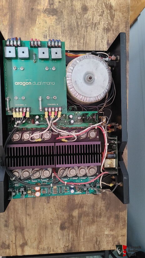 Aragon 4004 MkII Amplifier, REDUCED PRICE! Photo #4880033 - Canuck ...
