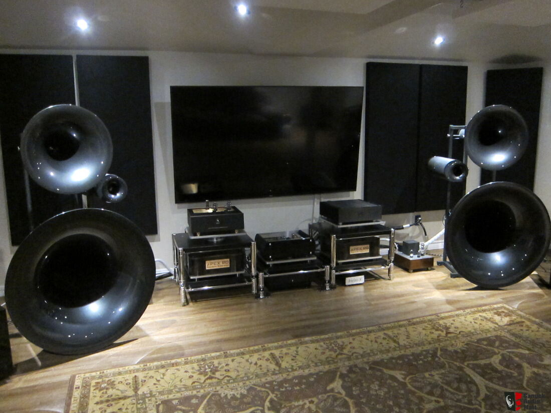 Avantguarde Trio with dual matching subwoofers (retail $80000) Dealer ...