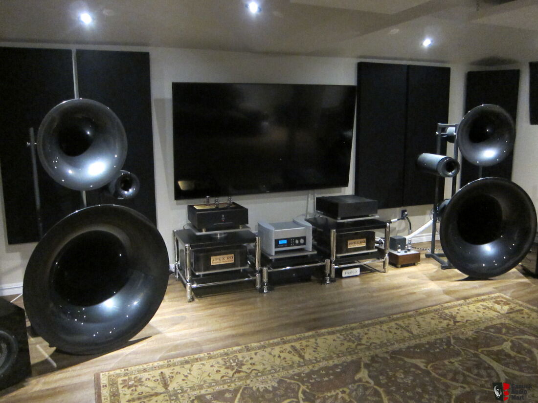 Avantguarde Trio with dual matching subwoofers (retail $80000) Photo ...