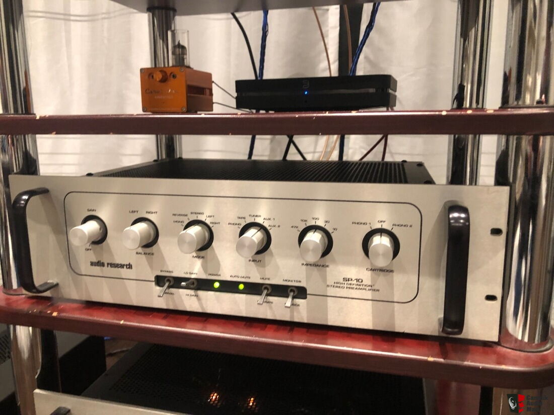 Audio Research SP-10/SP-10PS Photo #4880101 - Canuck Audio Mart