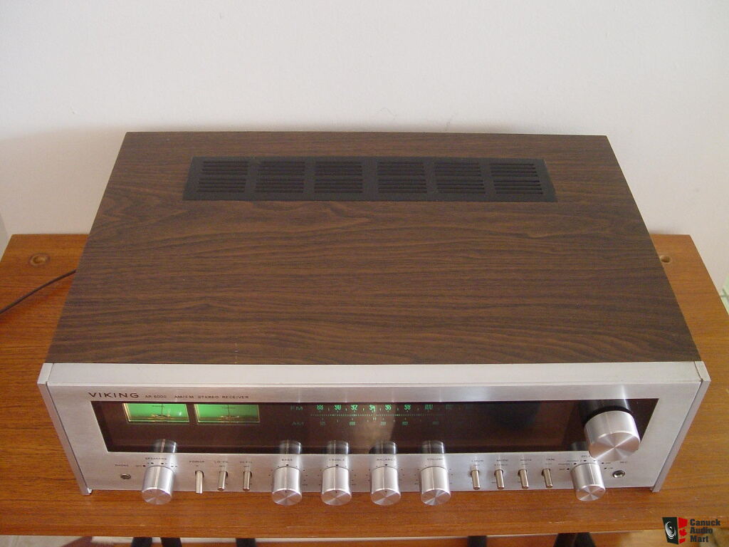 VIKING STEREO RECEIVER AR-6000 Photo #488035 - Canuck Audio Mart