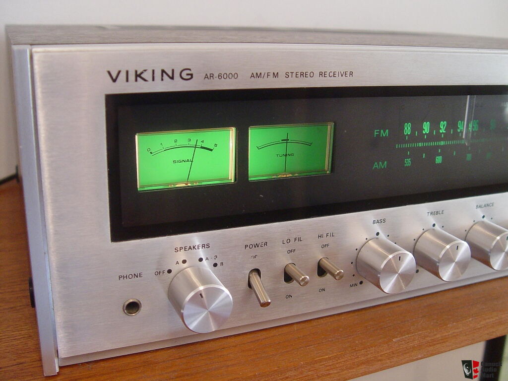 VIKING STEREO RECEIVER AR-6000 Photo #488032 - Canuck Audio Mart