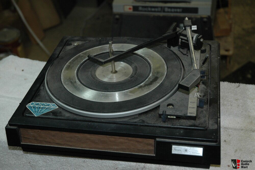 BSR turntable - for parts For Sale - Canuck Audio Mart