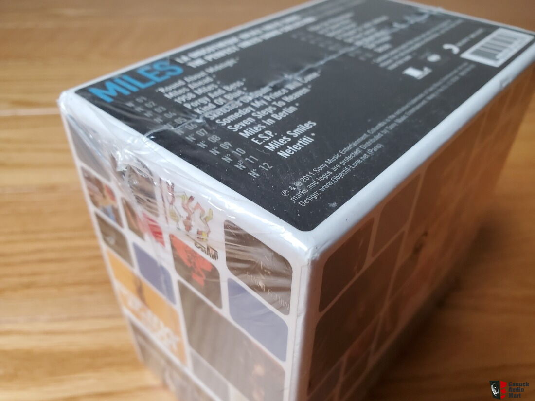 The Perfect Miles Davis Collection 22-Disc Boxset Photo #4880923 - UK ...