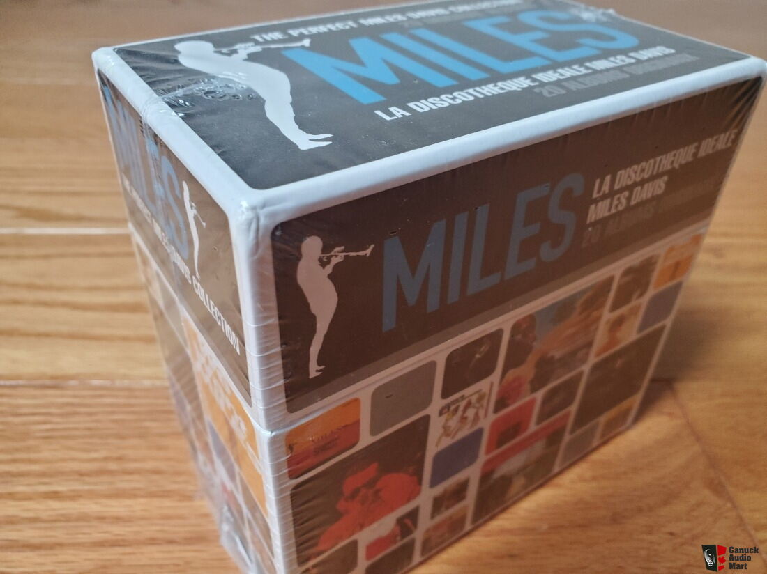 The Perfect Miles Davis Collection 22-Disc Boxset Photo #4880924 - US ...