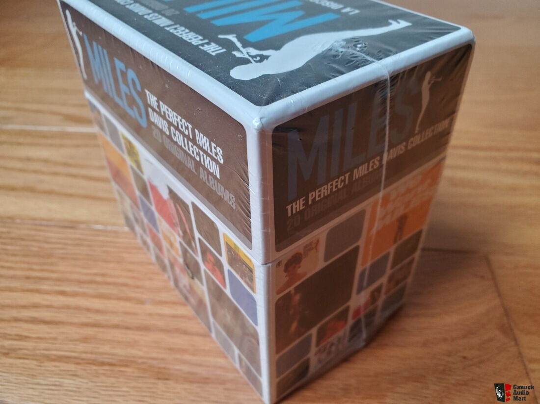 The Perfect Miles Davis Collection 22-Disc Boxset Photo #4880927 - UK ...