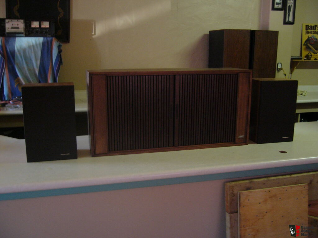Ampex 985 Music Center Reel to Reel from 60's - works, kinda -REDUCED ...