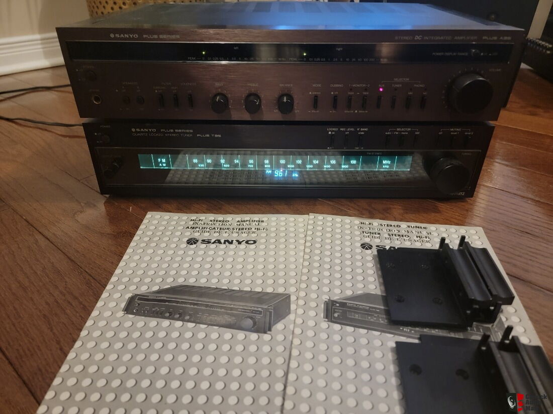 Amplifier Sanyo plus A35 & Tuner T35 For Sale - Canuck Audio Mart