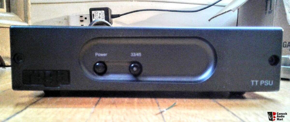 Rega TT-PSU Photo #4881417 - Canuck Audio Mart