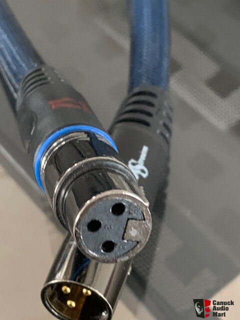 PS Audio X-Stream XLR interconnects Photo #4881519 - Canuck Audio Mart