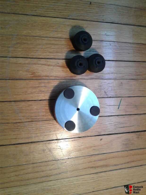 Rega Motor Isolation Base Michael Lim Upgrade Photo #4881583 - Canuck ...