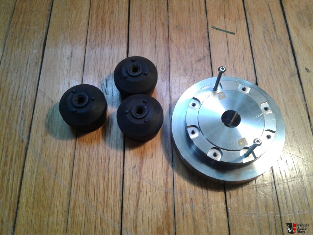 Rega Motor Isolation Base Michael Lim Upgrade For Sale - Canuck Audio Mart