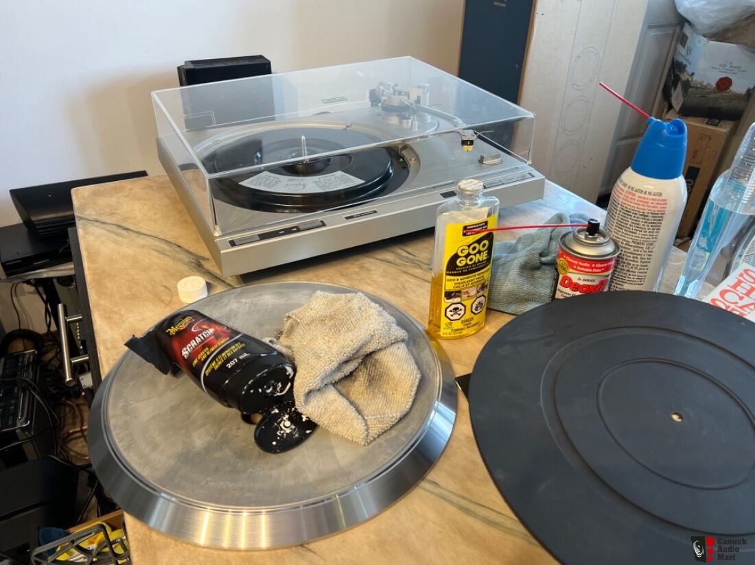 Refurbished 1981 Pioneer PL-600 (X) Flagship top of the line Turntable ...
