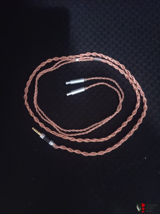 1.3m 4 core Litz cable for Sennheiser HD800(S) HD820 For Sale - Canuck ...