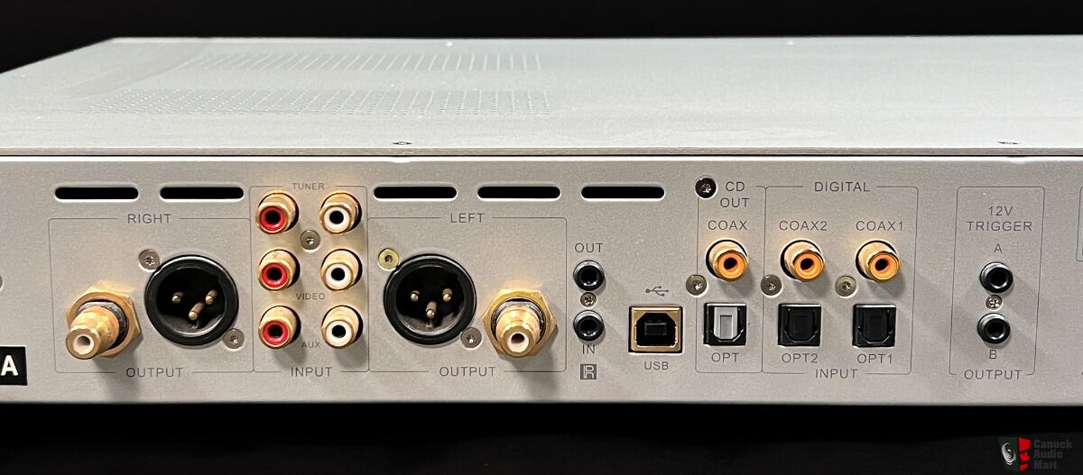 Audiolab 8200 CDQ CD/DAC/Preamp - PRICE DROP Photo #4883640 - US Audio Mart