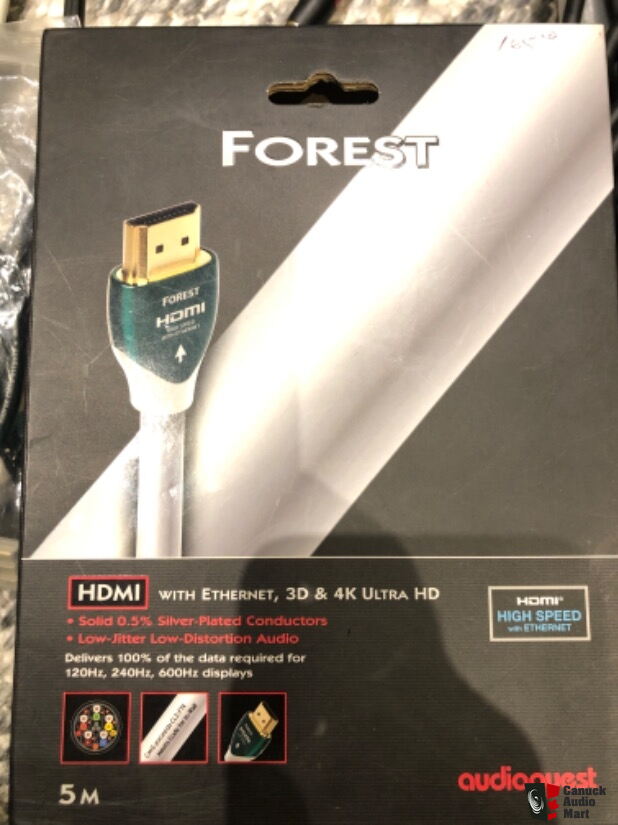 HDMI Audioquest Forest, Cinnamon,Chocolate Photo #4883746 - Canuck ...