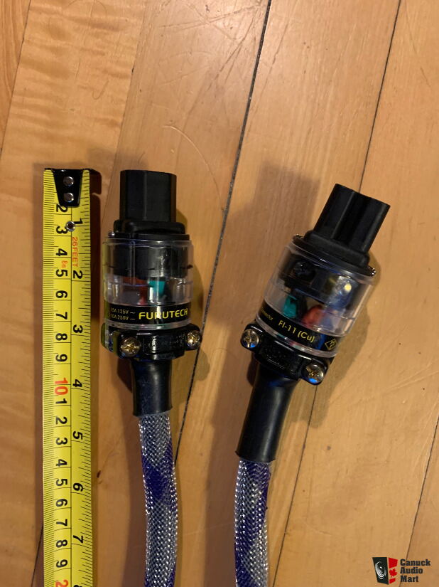 2 Neotech NEP 3002 MKIII power cables Photo #4883806 - Canuck Audio Mart