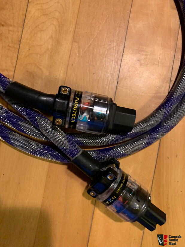 2 Neotech NEP 3002 MKIII power cables Photo #4883806 - Canuck Audio Mart