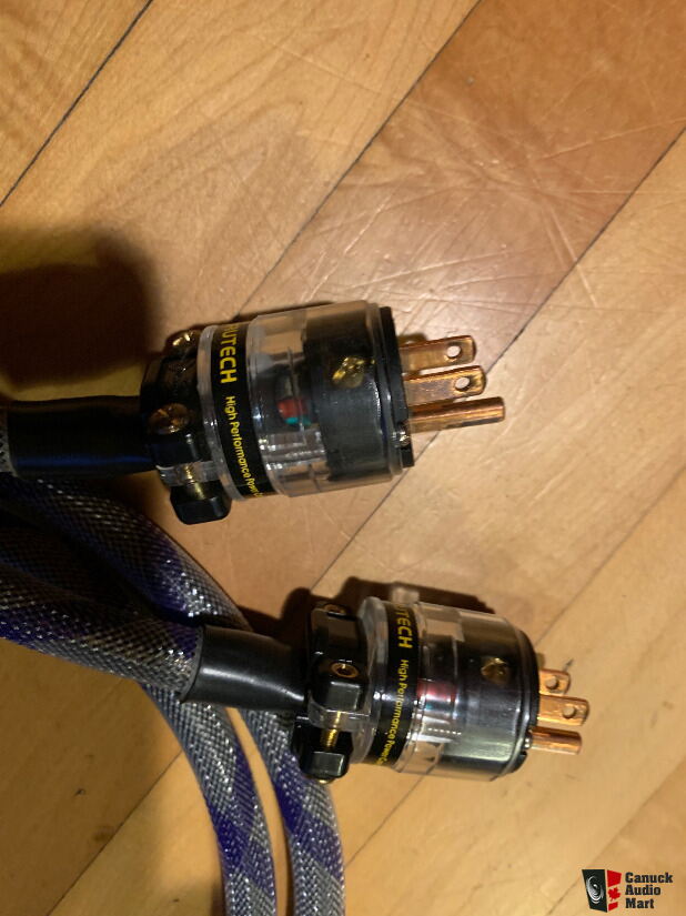 2 Neotech NEP 3002 MKIII power cables Photo #4883806 - Canuck Audio Mart