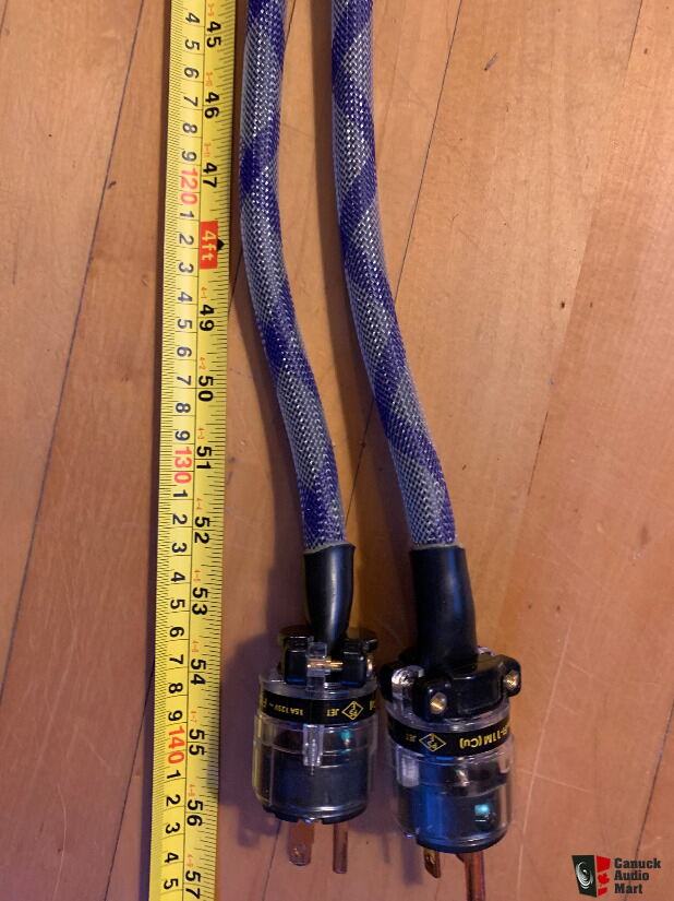 2 Neotech NEP 3002 MKIII power cables Photo #4883806 - Canuck Audio Mart