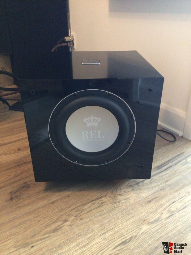 REL S510 subwoofer (black) - local sales -sale pending Photo #4883981 ...