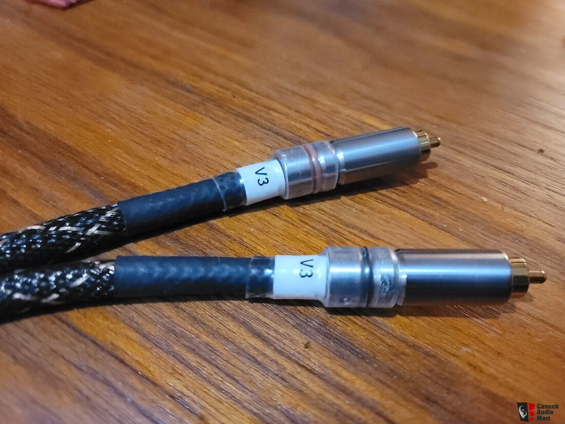 Audio Sensibility Statement OCC Silver Phono cables Photo #4885326 ...