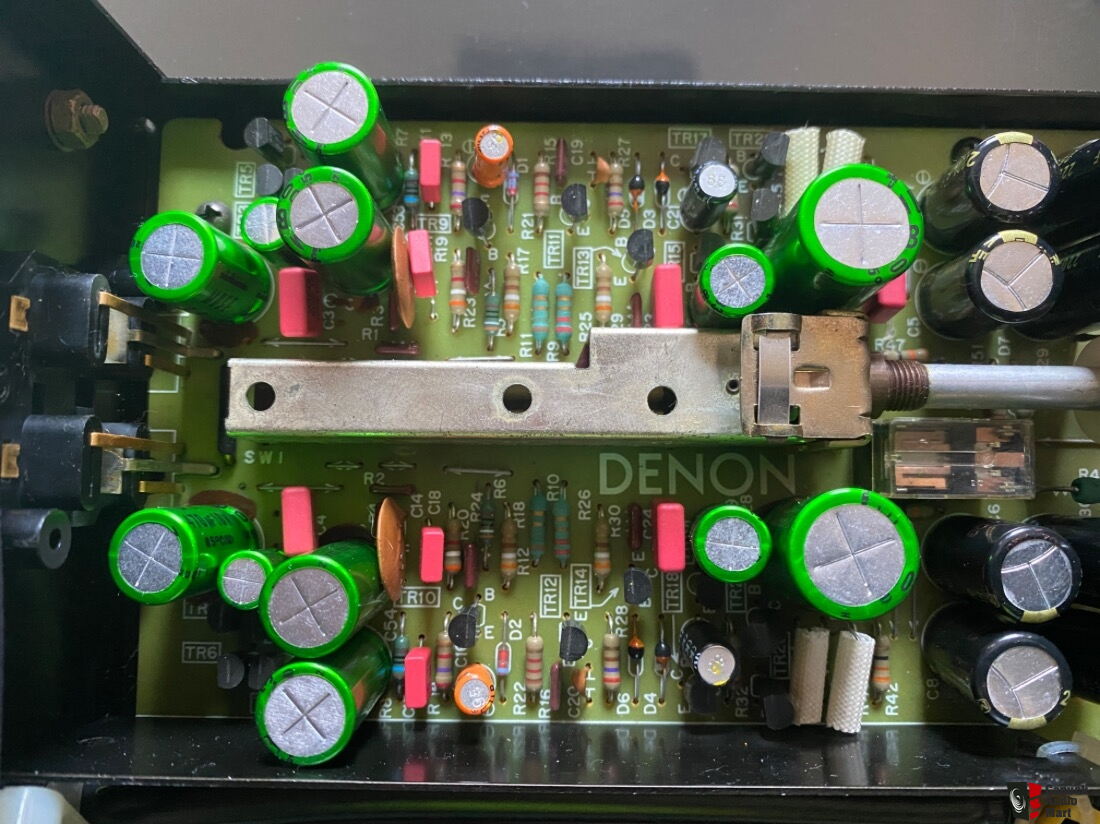 Denon HA-500 MC cartridge head amp