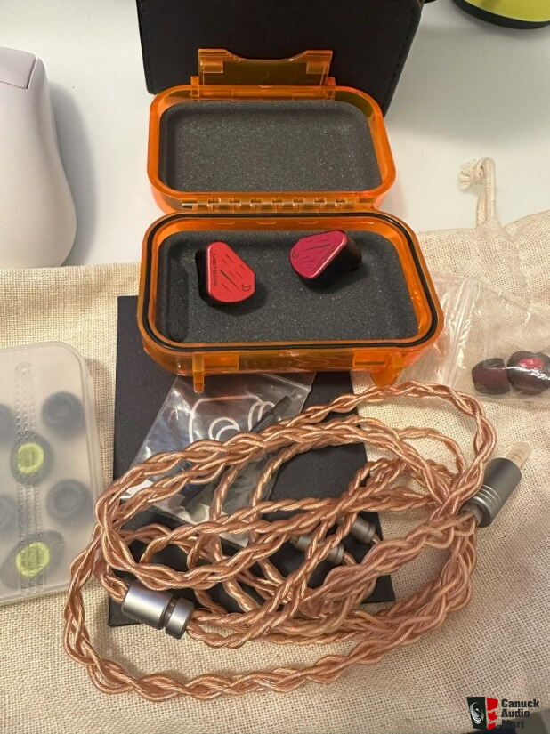 Symphonium Meteor IEM Photo #4885447 - Canuck Audio Mart