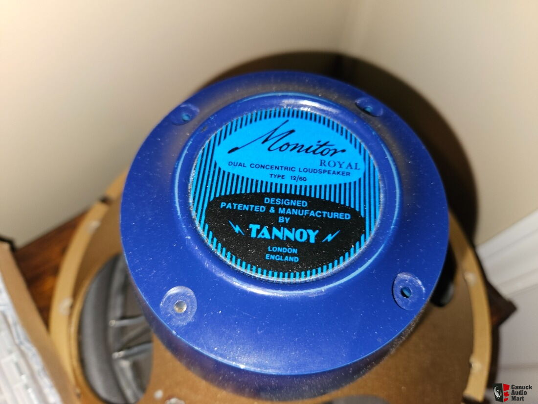 Tannoy HPD-315 Royal blue for repair "Local sale preferred" NB Photo ...