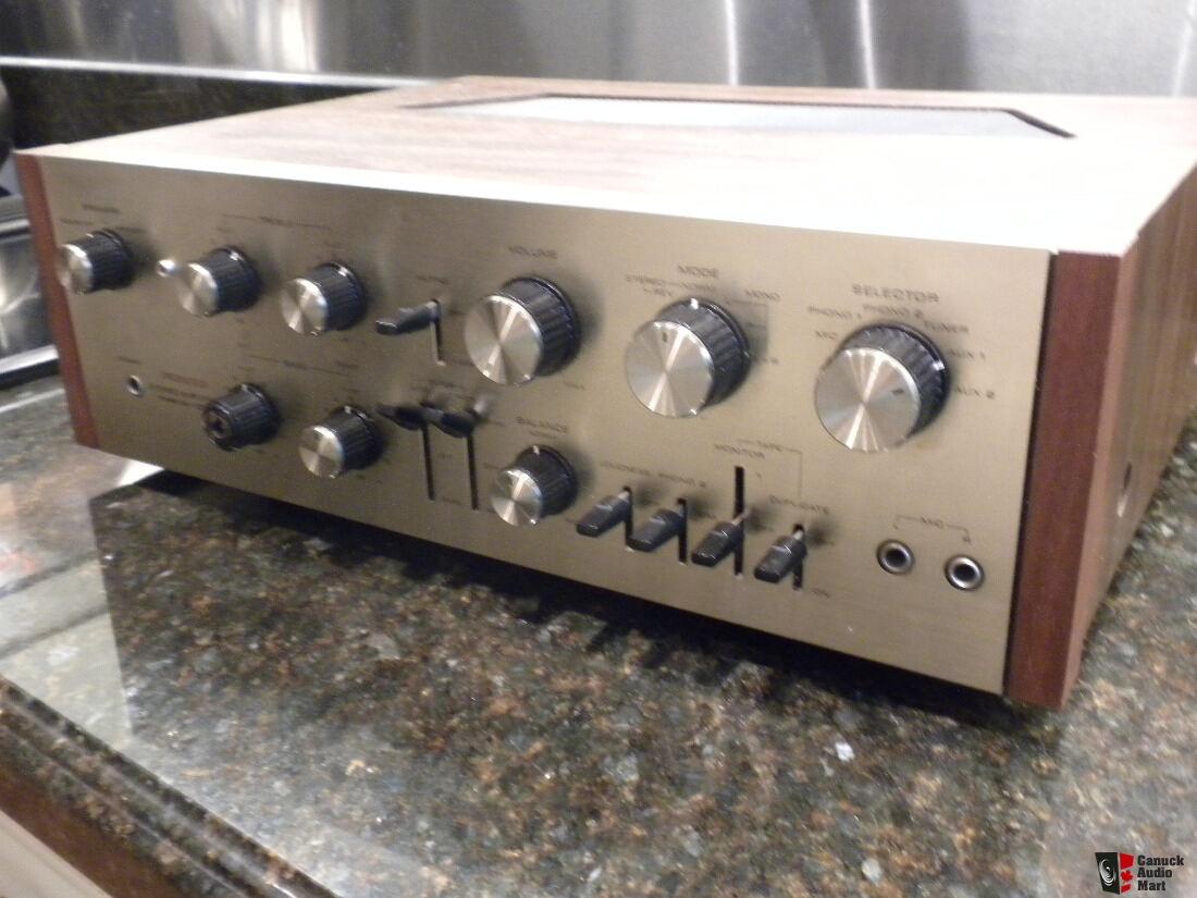 Pioneer integrated amplfiier model SA 1000 Photo #4885895 - Canuck ...