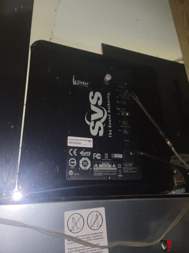 SVS SB 13 Ultra Subwoofer Piano Black - PENDING Photo #4886147 - Canuck ...