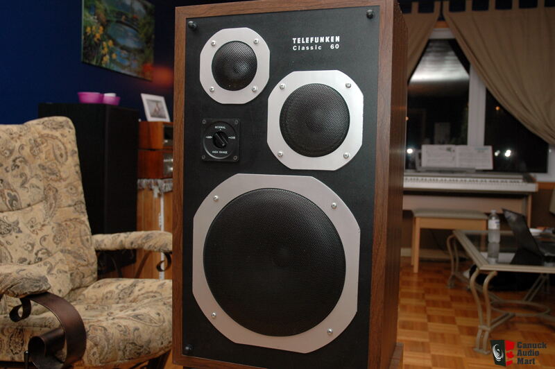 Telefunken speakers Photo #488694 - Canuck Audio Mart