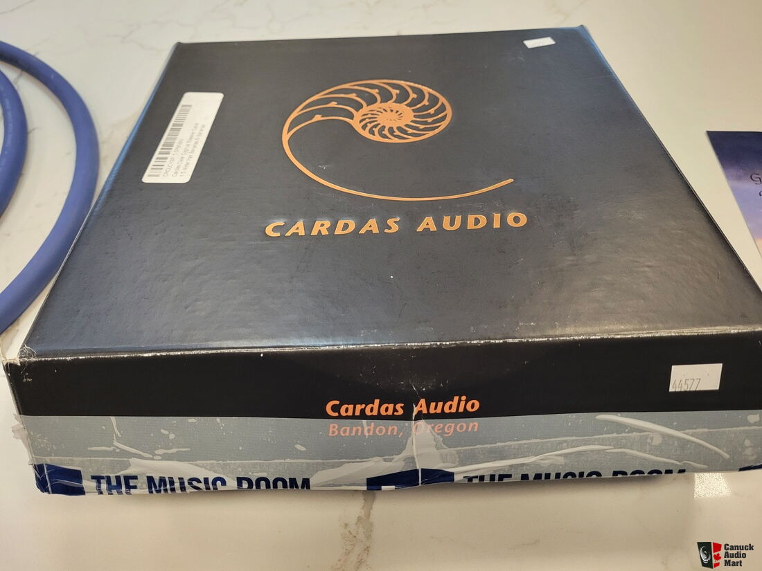 Cardas Clear Cygnus Speaker Cable 1.5 meter Photo #4886976 - Canuck ...
