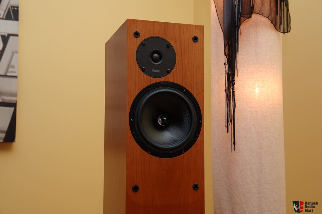 ProAc D18 cherry finish Photo #490015 - Canuck Audio Mart