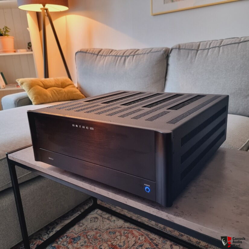 Anthem MCA 525 Power Amp Photo #4887665 - Canuck Audio Mart