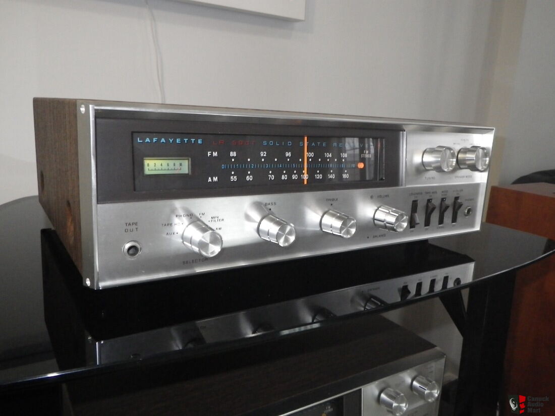 Lafayette LR-500T Solid State Stereo Receiver: Restored For Sale ...