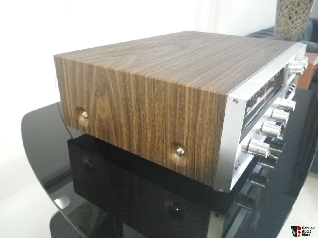 Lafayette LR-500T Solid State Stereo Receiver: Restored Photo #4887750 ...