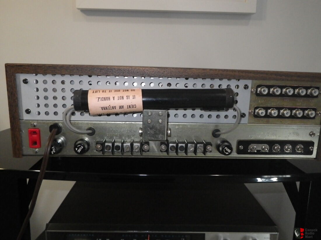 Lafayette LR-500T Solid State Stereo Receiver: Restored Photo #4887750 ...