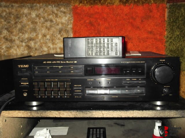 Teac receiver & Technics CD Changer For Sale - Canuck Audio Mart
